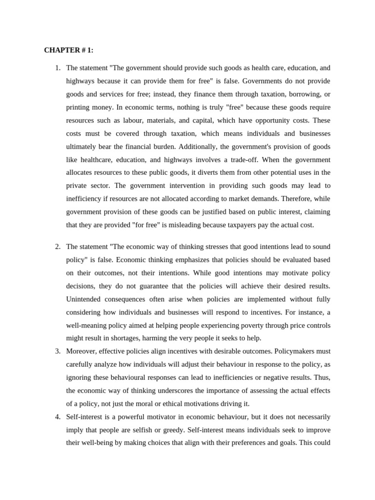 CHAPTER Edited | PDF | Policy | Social Science