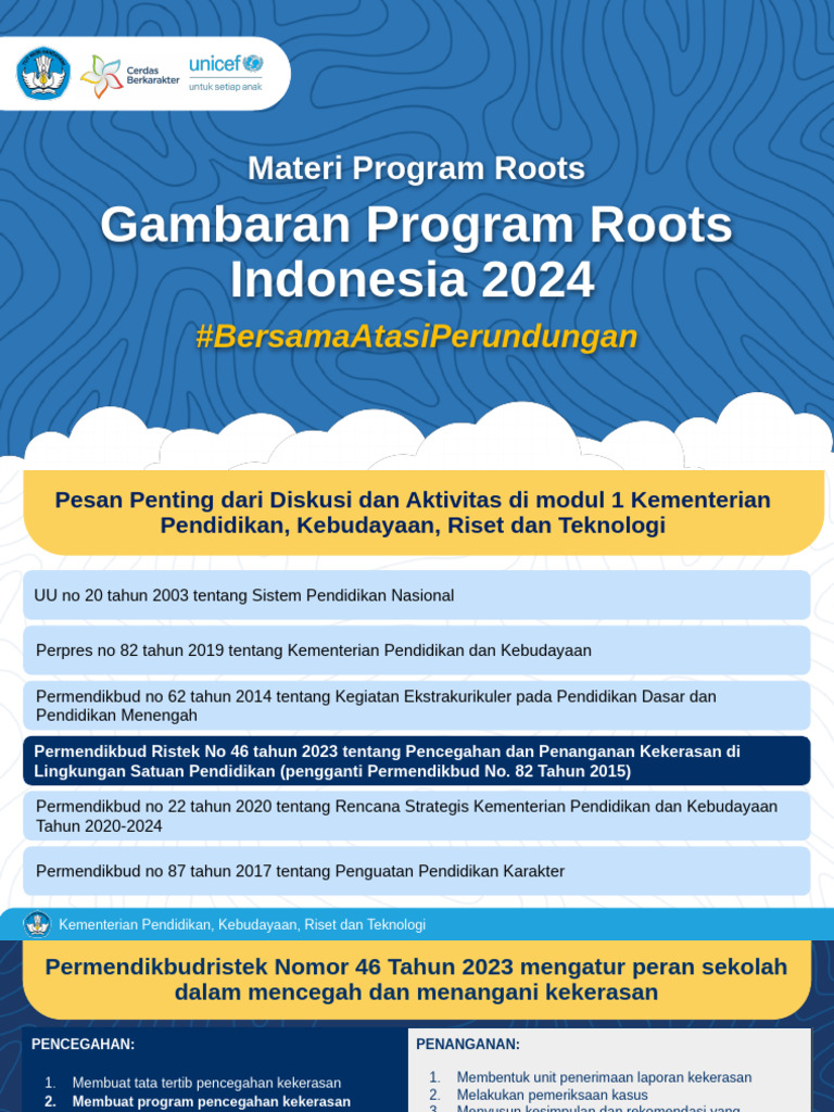 Pengenalan Program Roots Indonesia | PDF