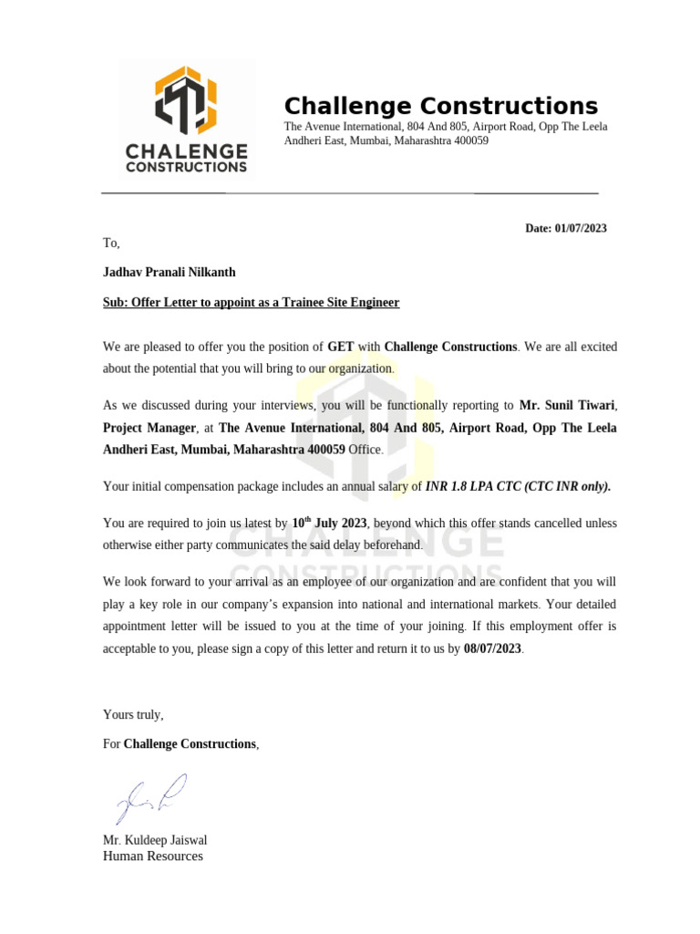 Challenge Constructions | PDF