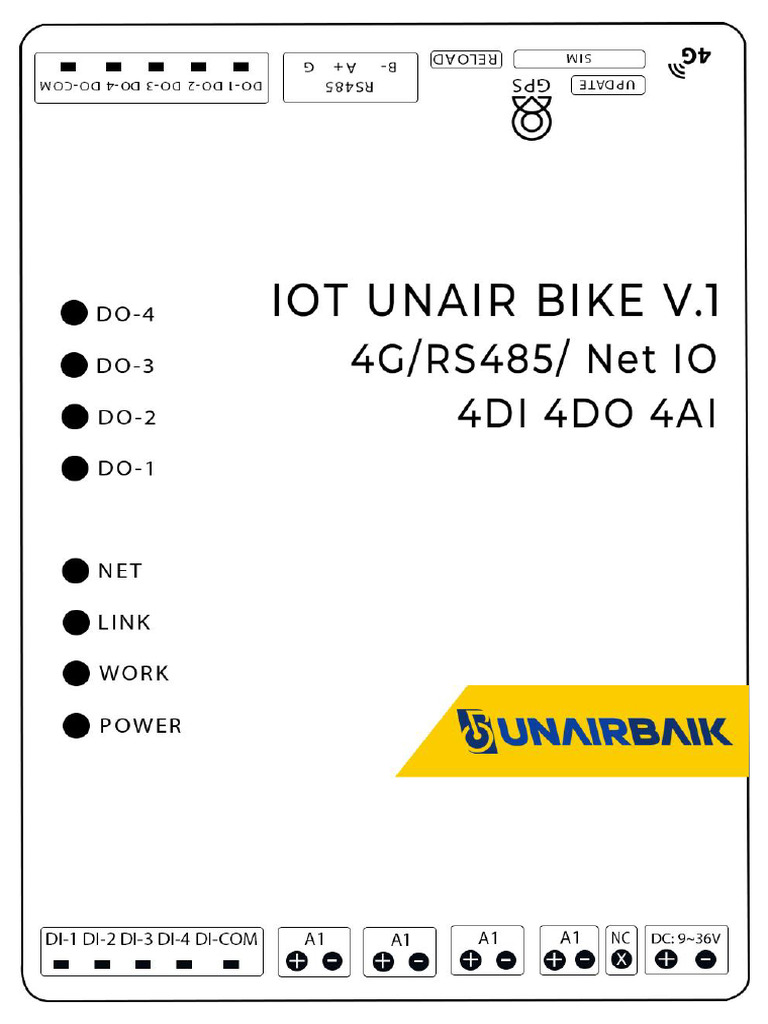 Stiker Dtu Unair Bike | PDF