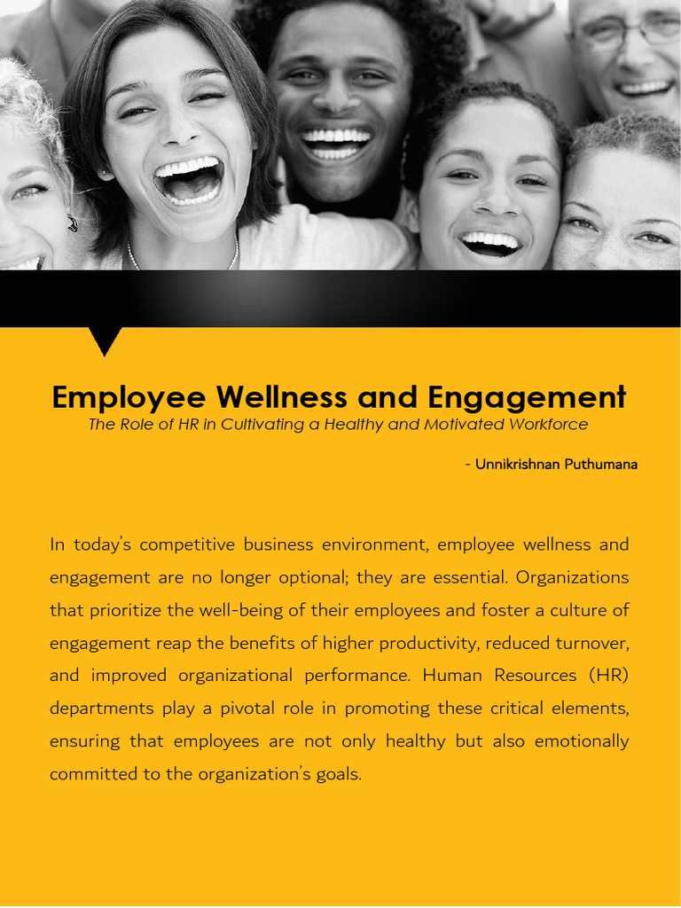 Employee Wellness and Engagement | PDF
