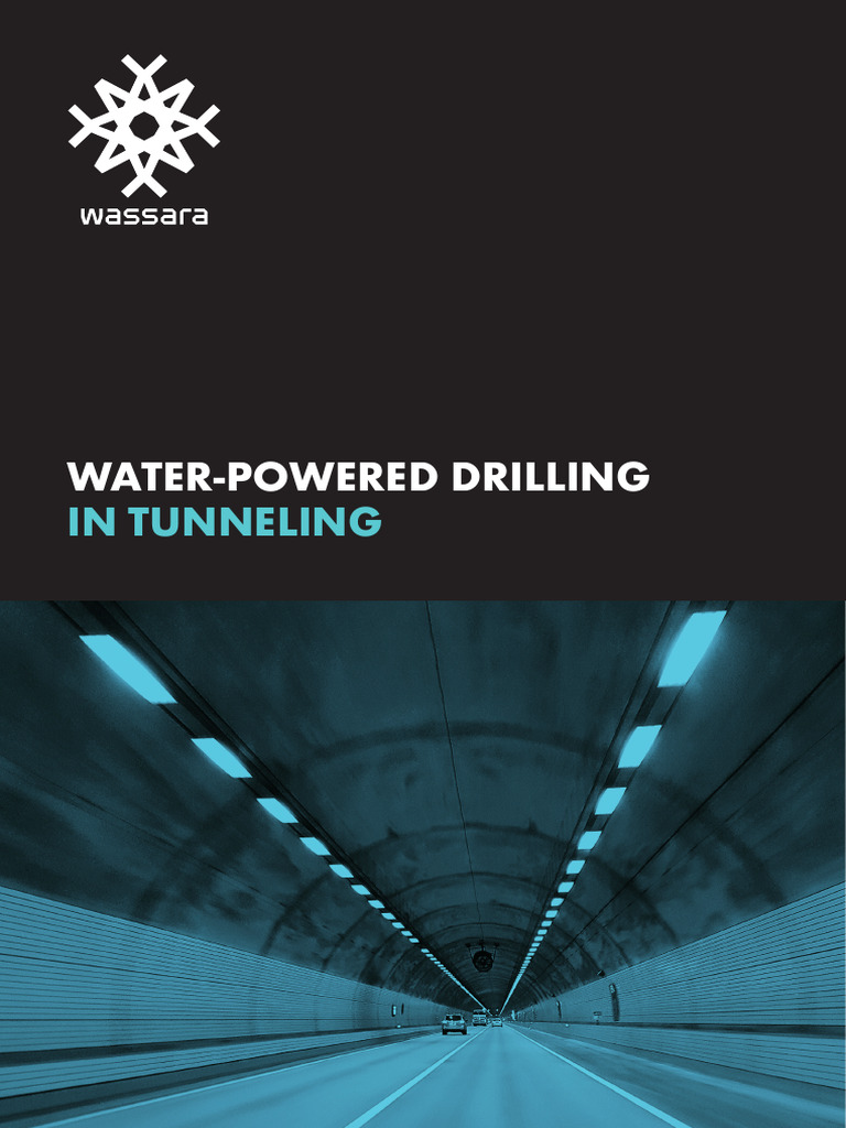 Wassara Tunneling 2201 | PDF