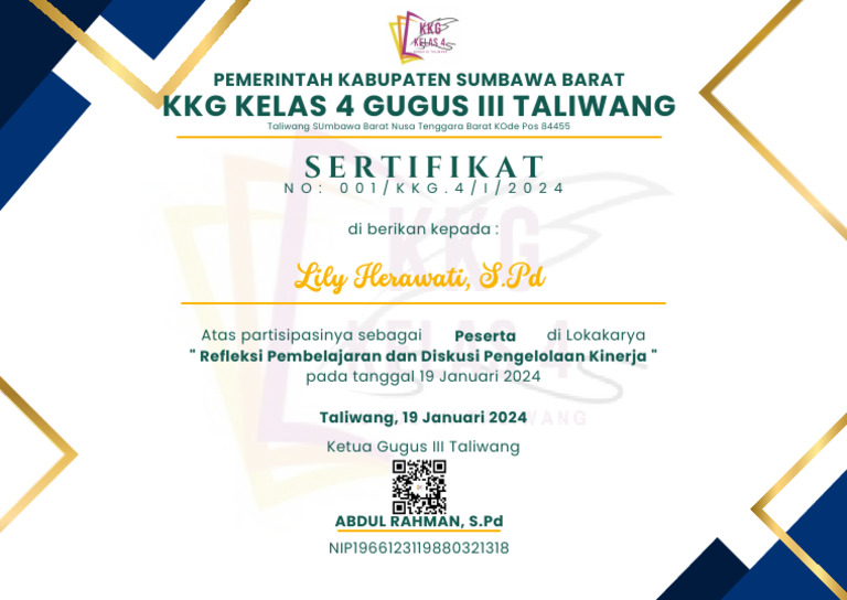 Sertifikat PMM 2 | PDF