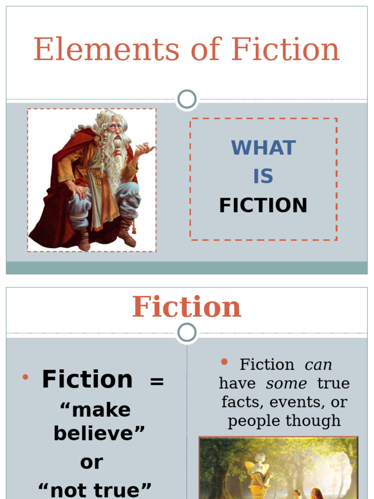 Elements of Fiction | PDF