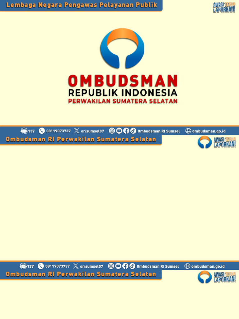 Ombudsman | PDF