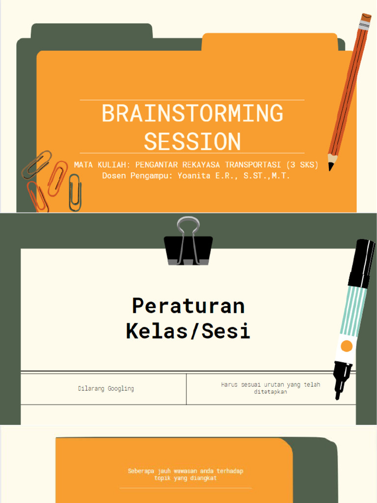 Brainstorming Session | PDF