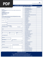 Coronation Registrars E-Dividend Form | PDF | Financial Services ...