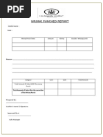 Bin Card Format Download | PDF