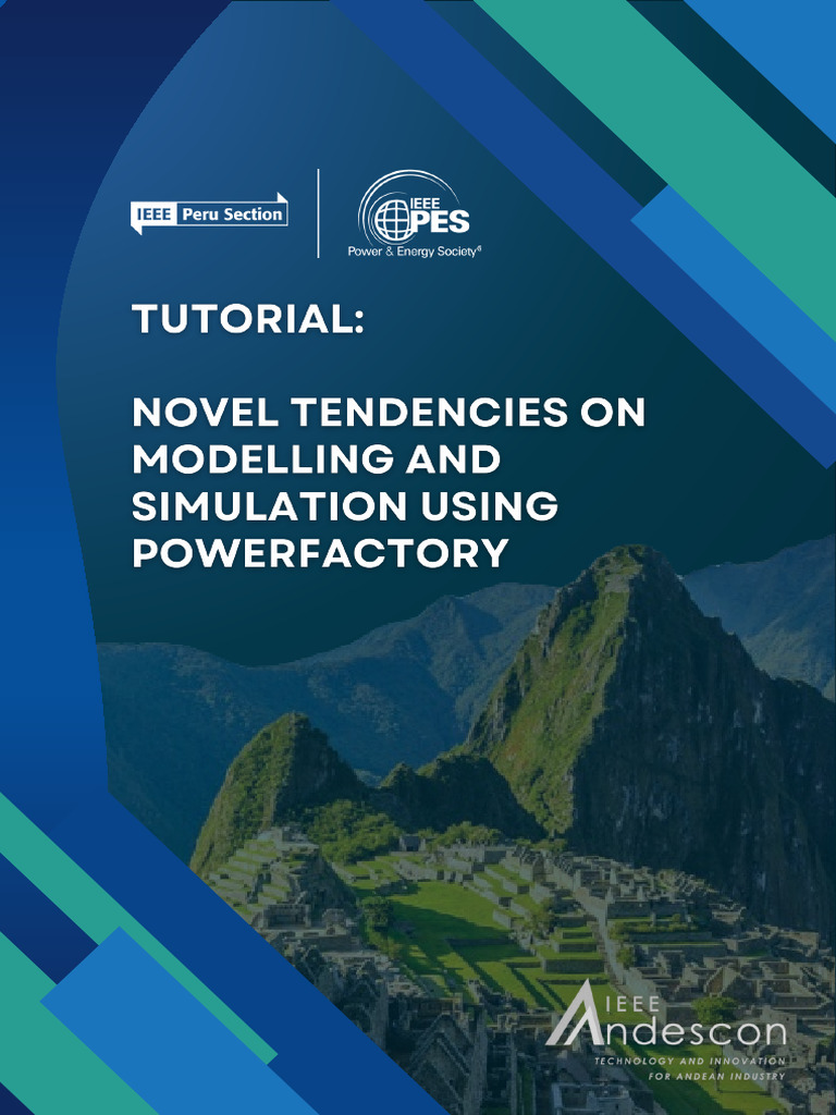 Brochure English PowerFactory Andescon | PDF