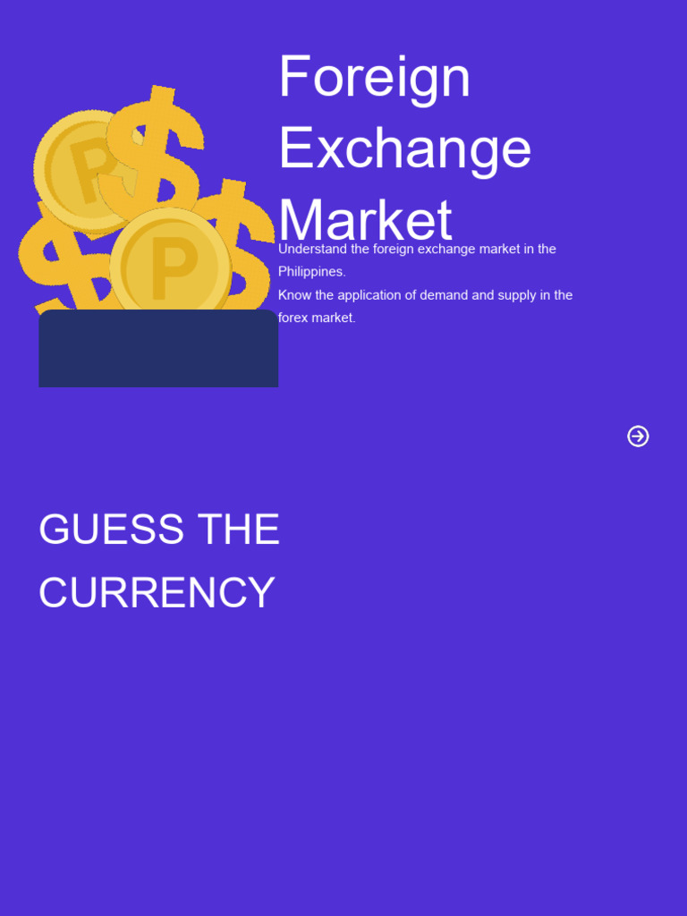 Foreign Exchange Market | PDF