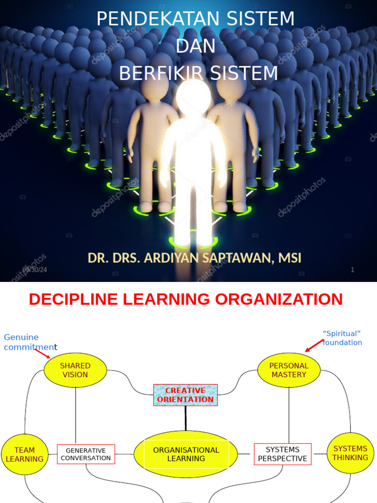 KPS 4-Pendekatan Sistem Dan Berfikir Sistem | PDF