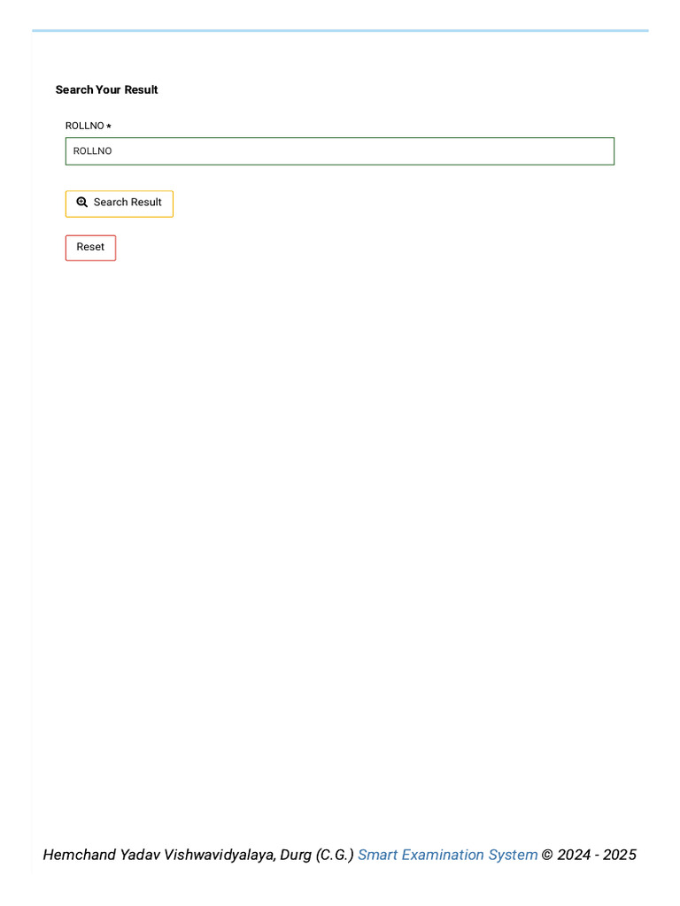 Hemchand Yadav Vishwavidyalaya, Durg (C.G.) | PDF