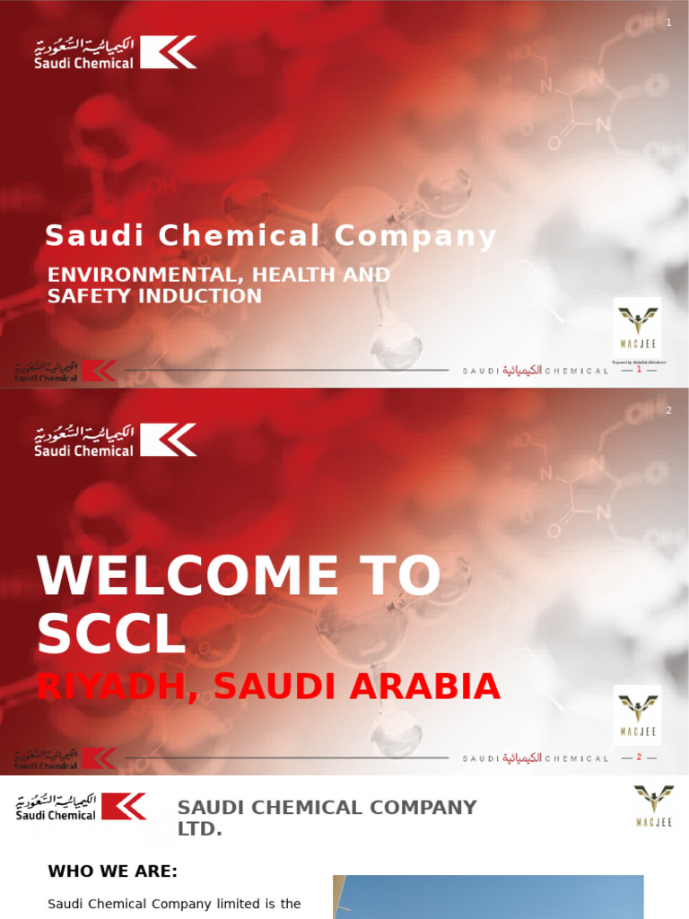 Safety Induction - SCCL 2024 | PDF