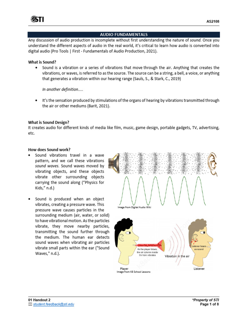 01 Handout 2 | PDF
