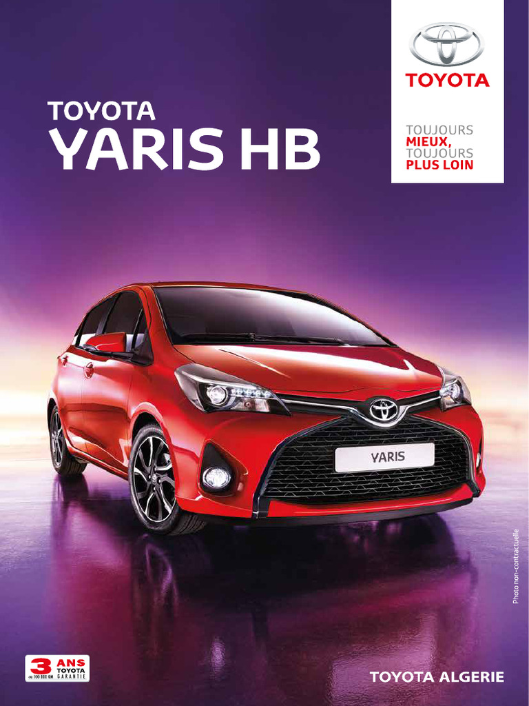 Yaris HB 2016 | PDF