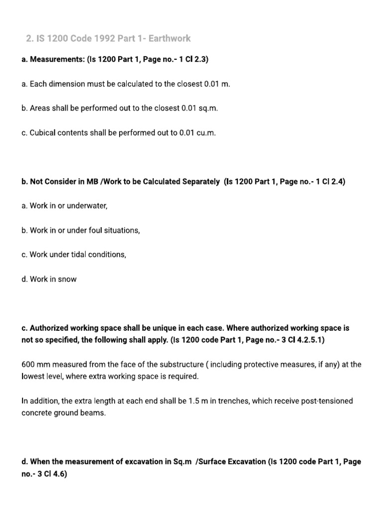 Is 1200 M&R Guidelines | PDF