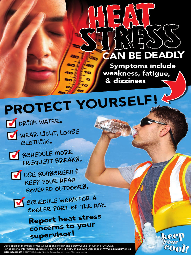 Heat Stress Poster 1 | PDF