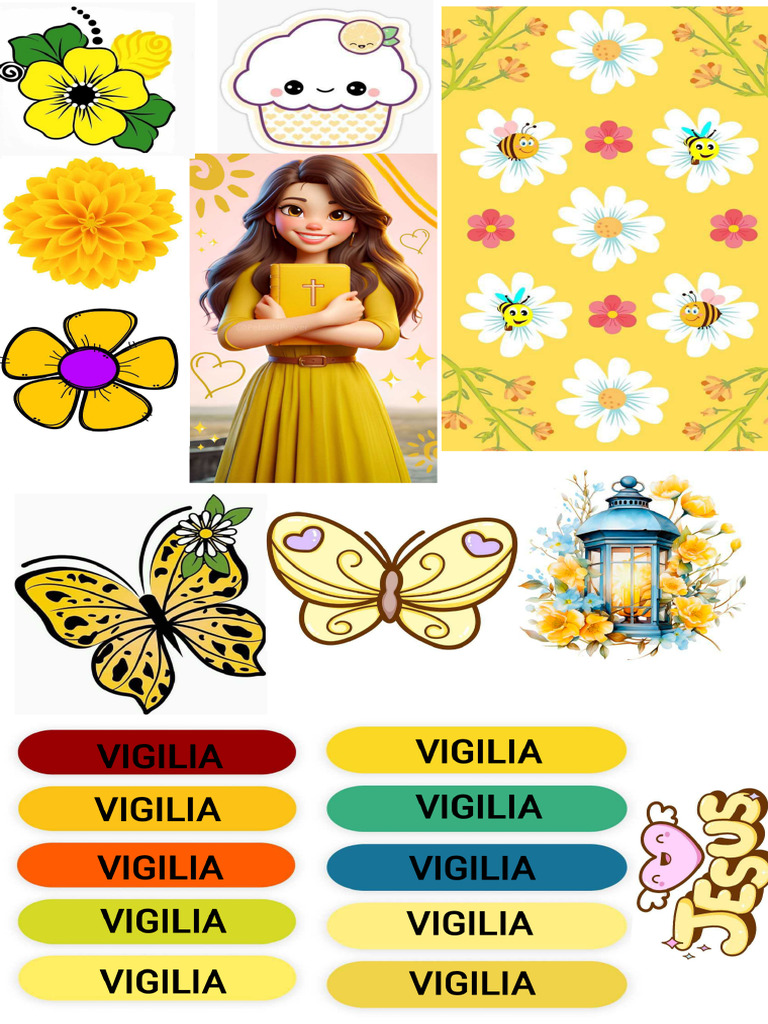 Mis Stickers 2024 | PDF