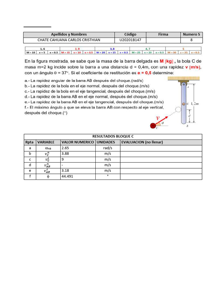 3PARTE - III PC2 Dinamica UPC 2022 2 | PDF