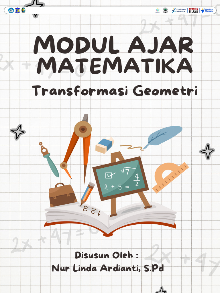 Modul Ajar Transformasi Geometri Kelas IX | PDF | Karier & Perkembangan | Metode & Bahan Ajar
