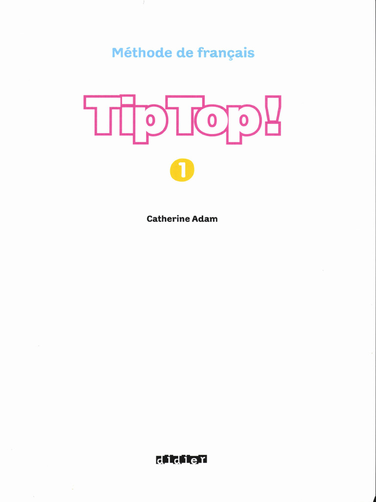 Tip Top 1 | PDF