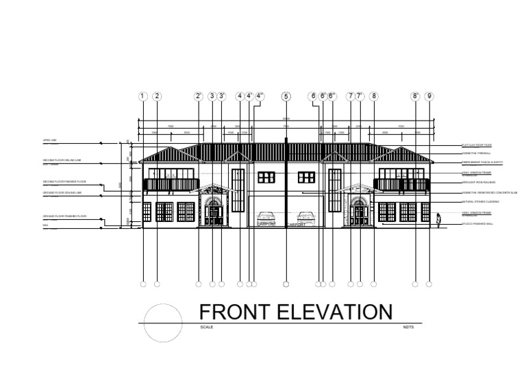 Front Elevation | PDF