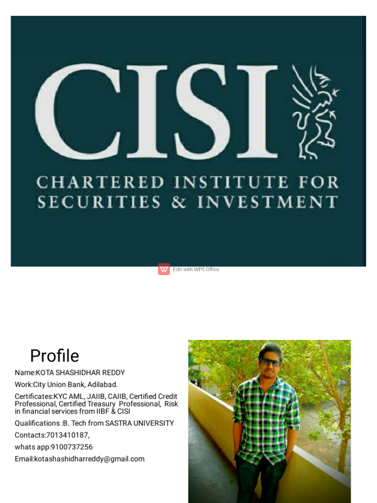 CISI | PDF