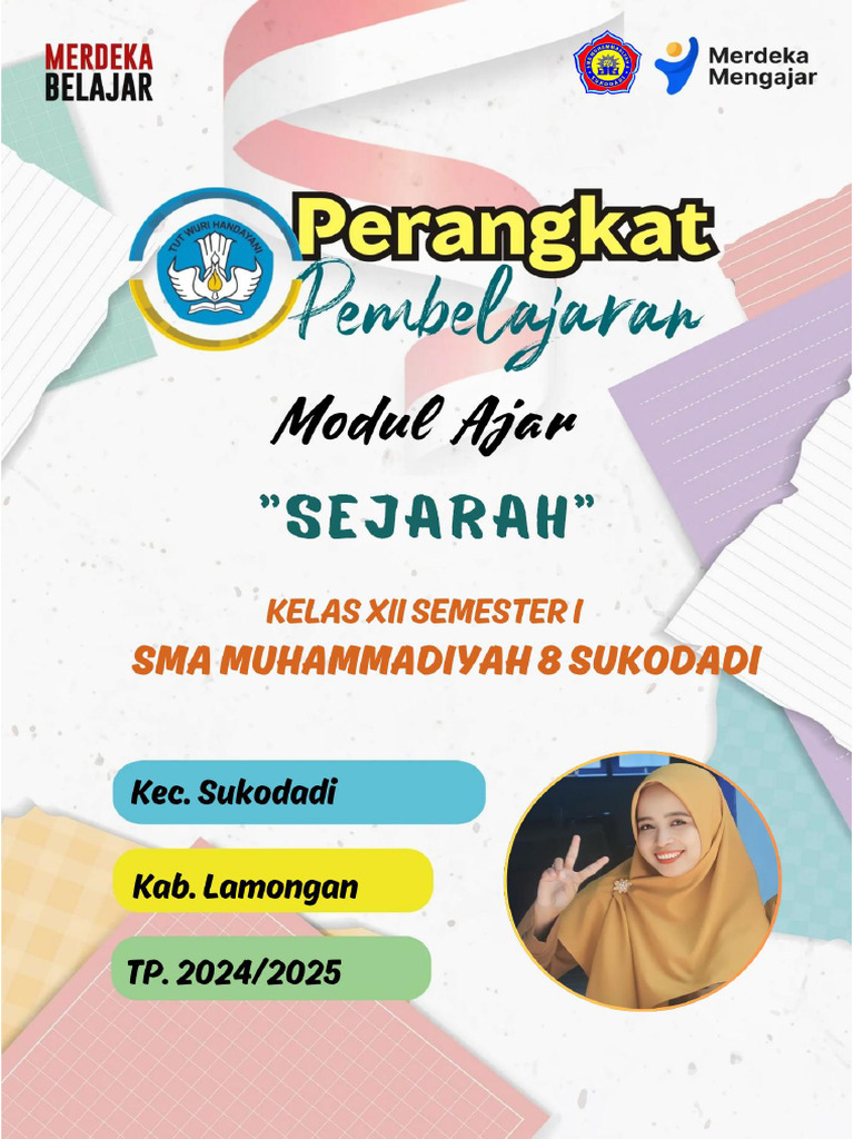 Modul Ajar Sejarah Xii Semester 1 | PDF