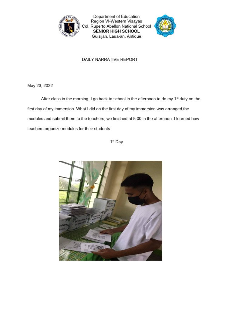 Unyo Narrative | PDF