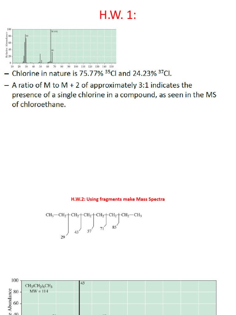 MS HW Answers | PDF