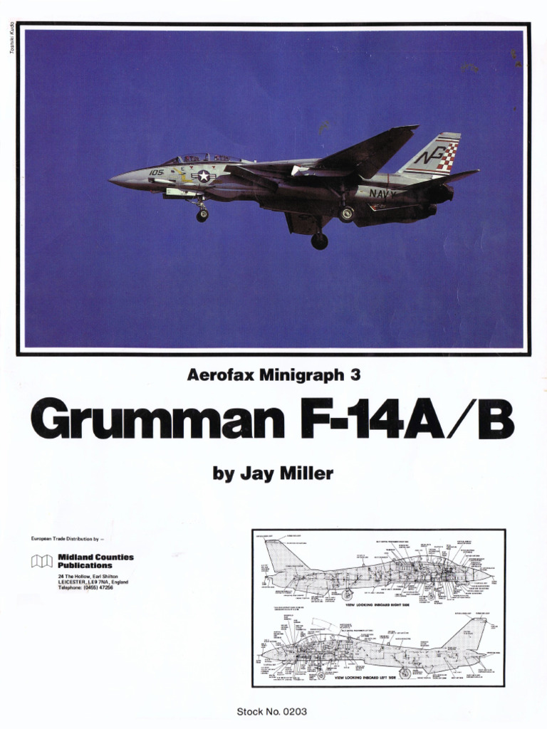 Aerofax Minigraph 03 - Grumman F-14A-B | PDF