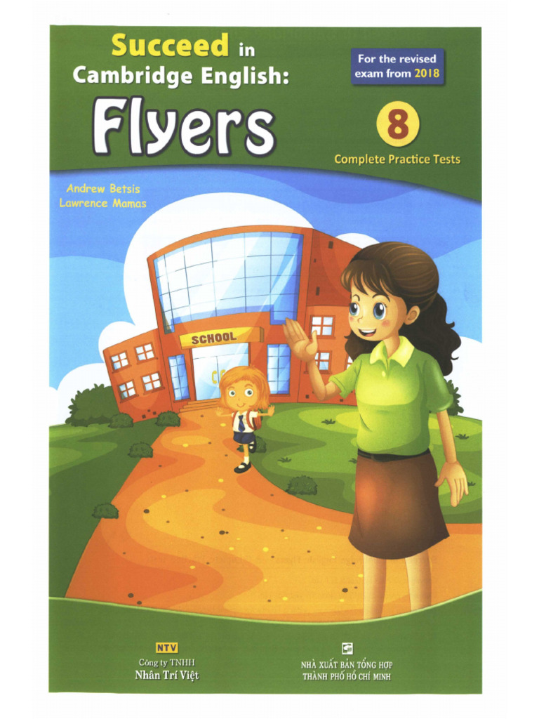 Flyers 8 Complete Practice Tests SUCCEED in Cambridge English | PDF