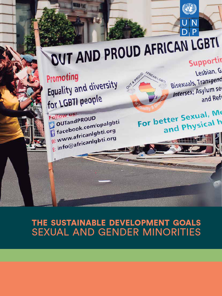 SDGs SexualAndGenderMinorities | PDF