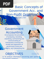 Government Accounting Overview | PDF | Financial Statement | Bookkeeping