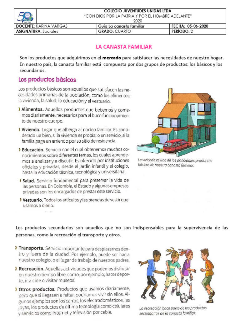 La Canasta Familiar | PDF