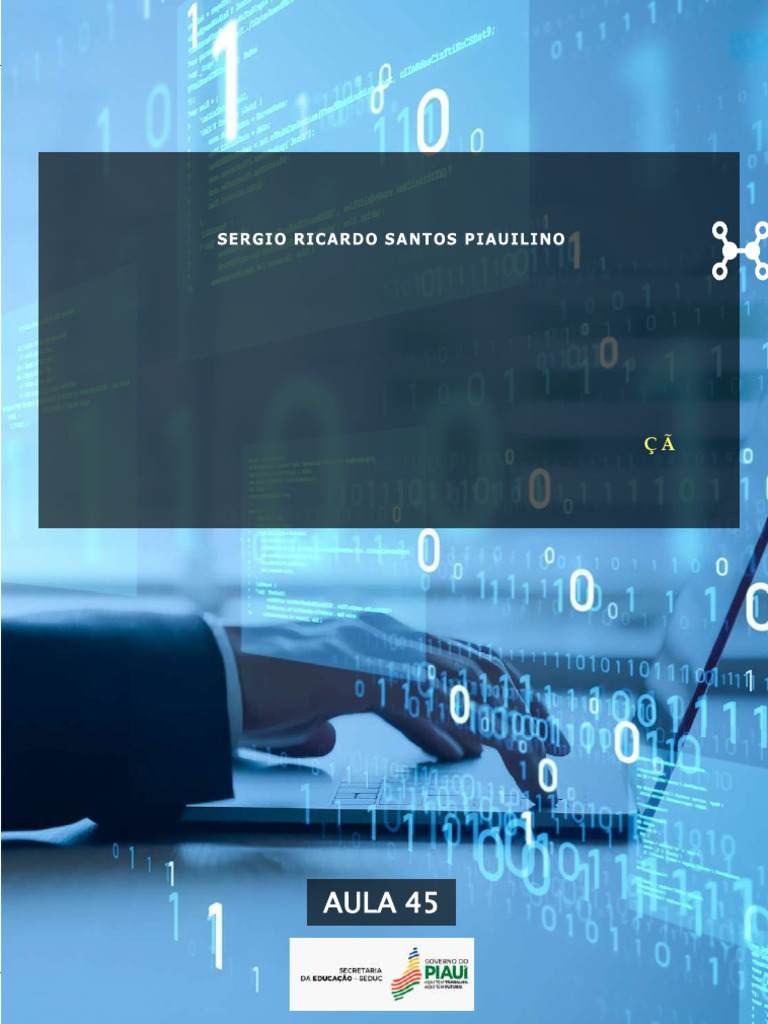 Aula 45 | PDF