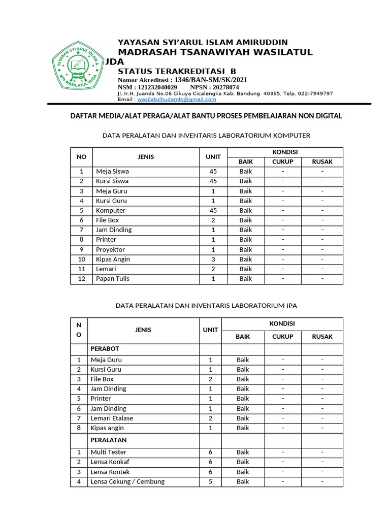 Bukti Fisik D2 Edm | PDF