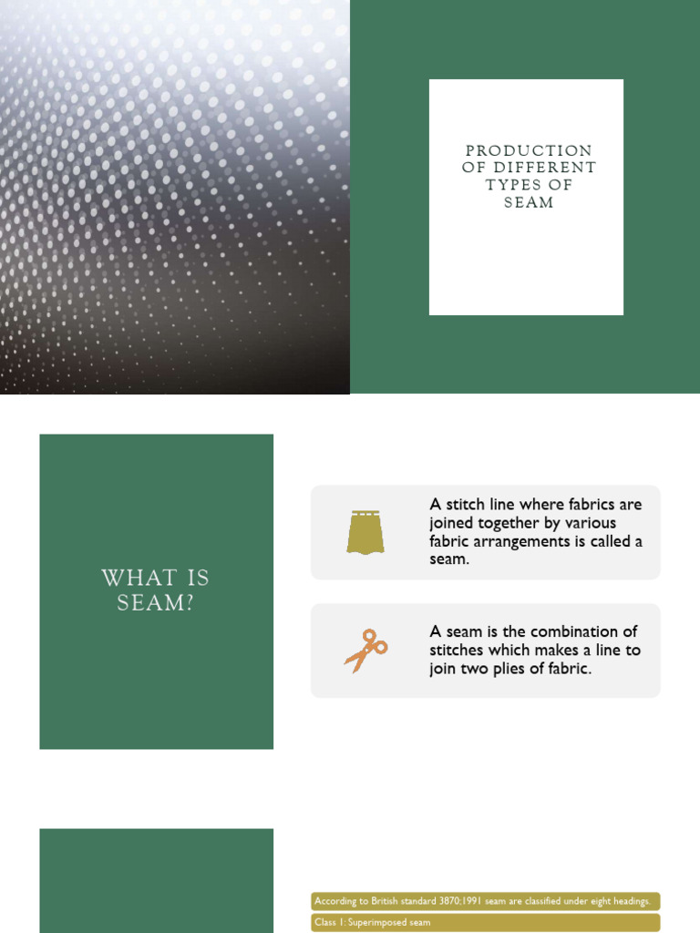 Seam | PDF