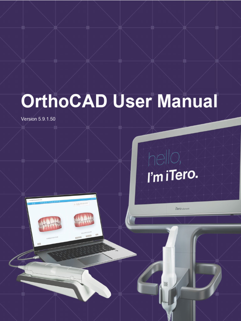 Orthocad Manual | PDF | Menu (Computing) | Art