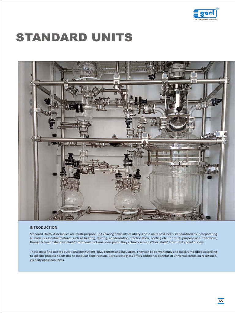 Standard Units | PDF | Home & Garden | Technology & Engineering