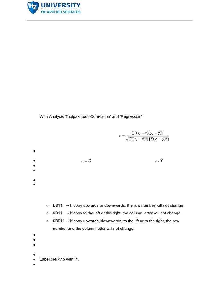Data2 LES001 Linear Regression Analysis | PDF Data2 LES001 Linear Regression Analysis | PDF