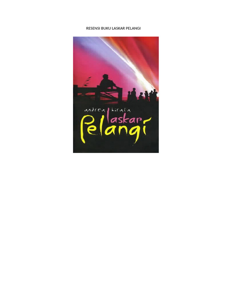 Resensi Buku Laskar Pelangi | PDF