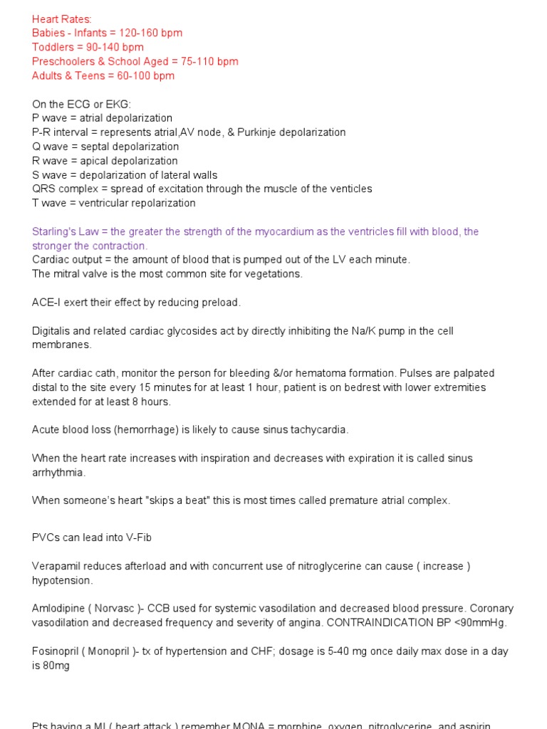 Nclex Study Content - Use | PDF | Cardiopulmonary Resuscitation ...