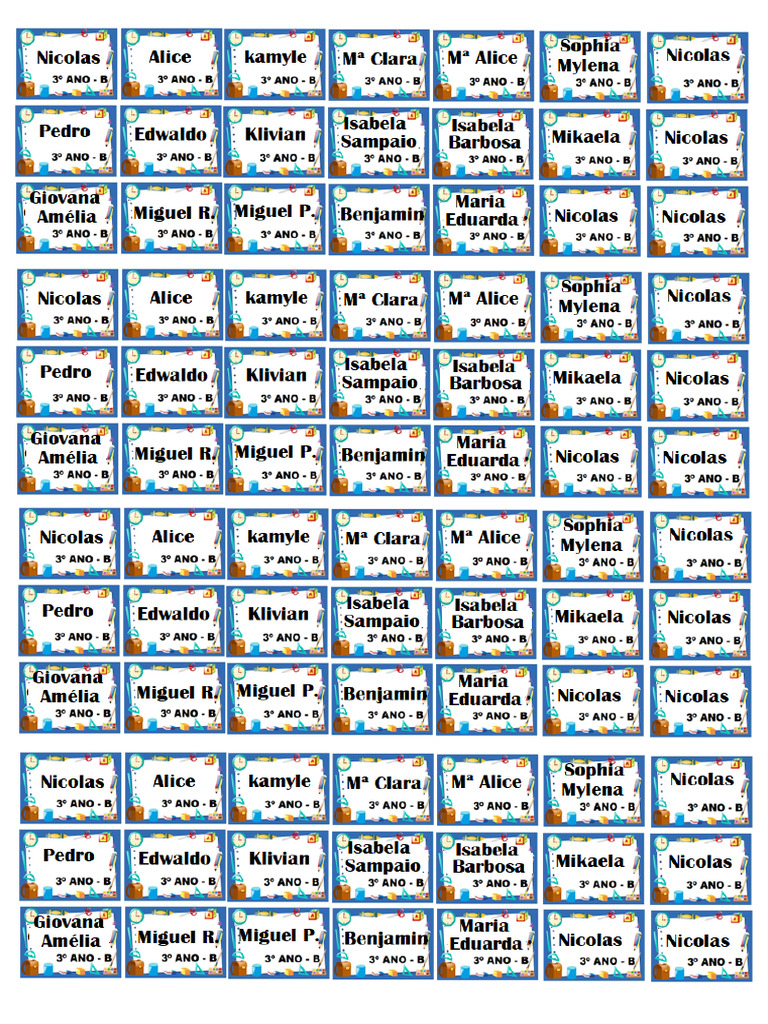 Imprimir Colorido | PDF