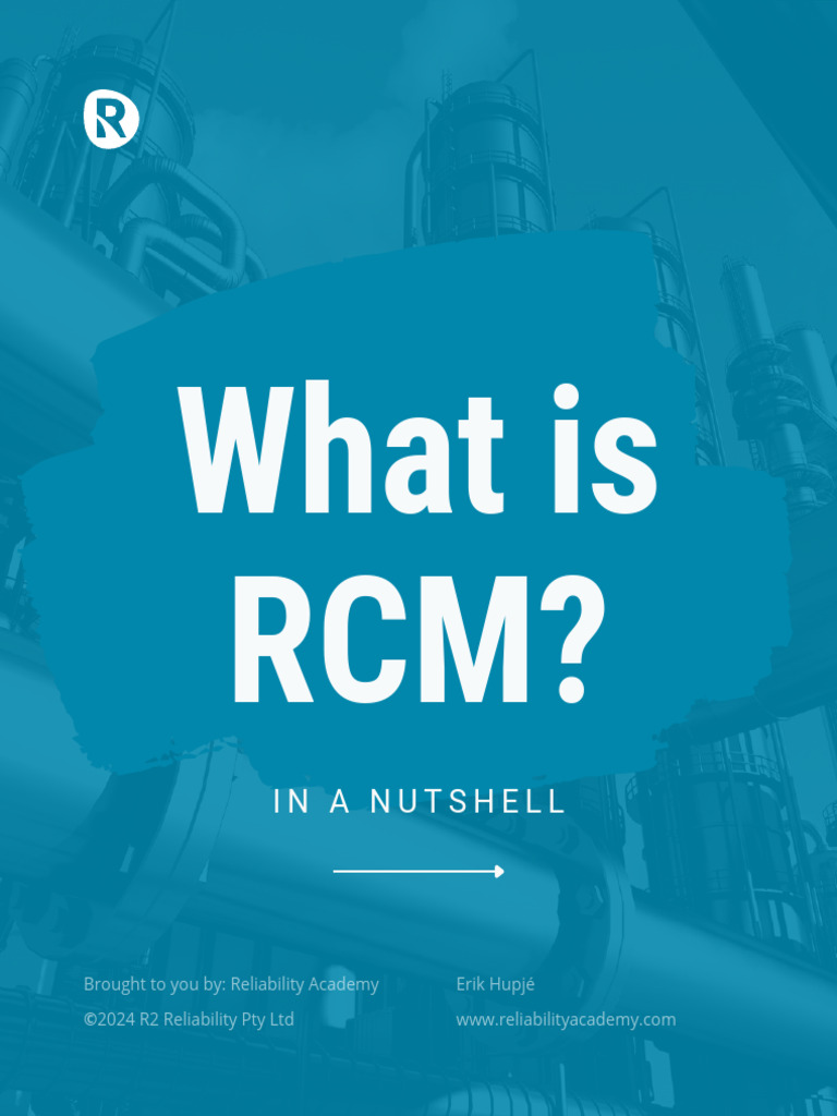 What Is RCM | PDF