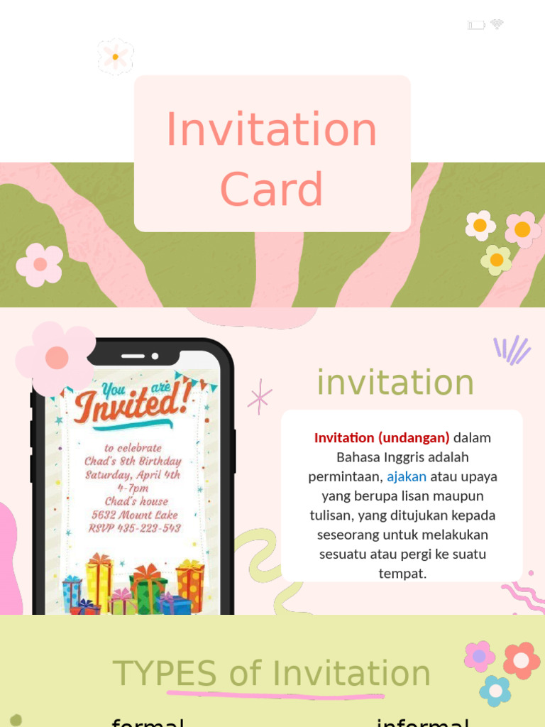 Invitation | PDF