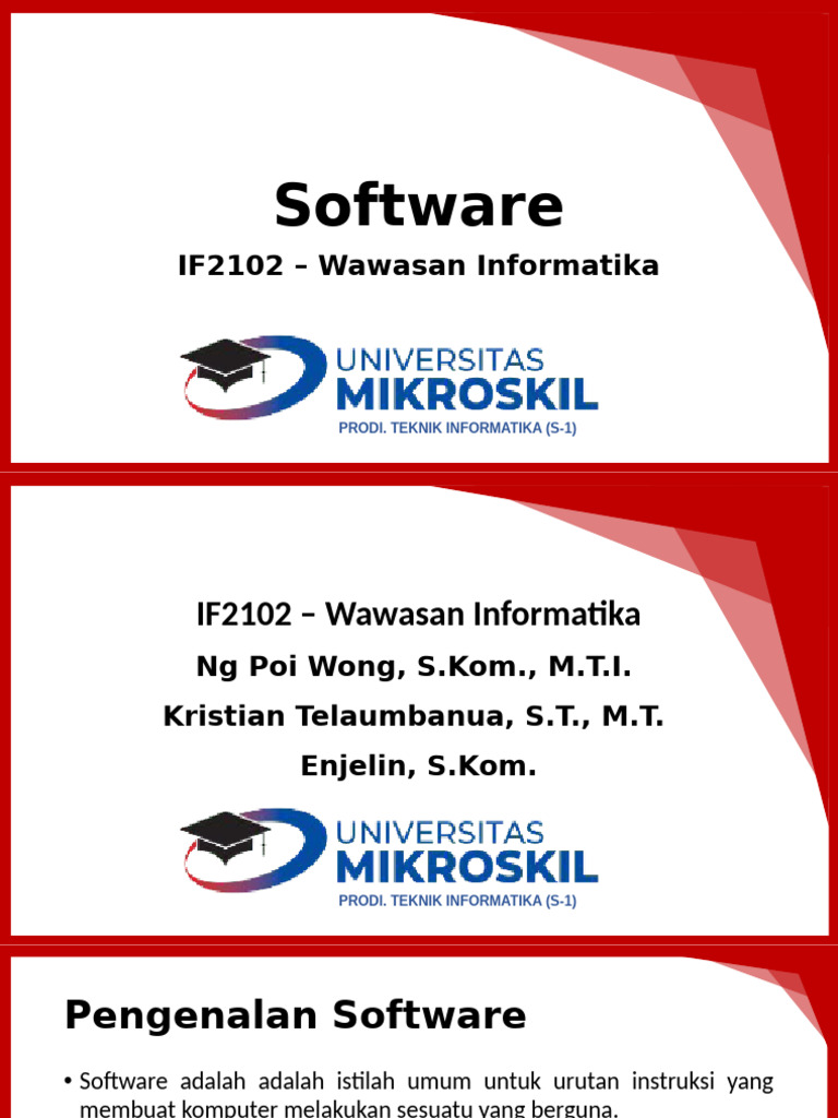 BAB 3 Software | PDF
