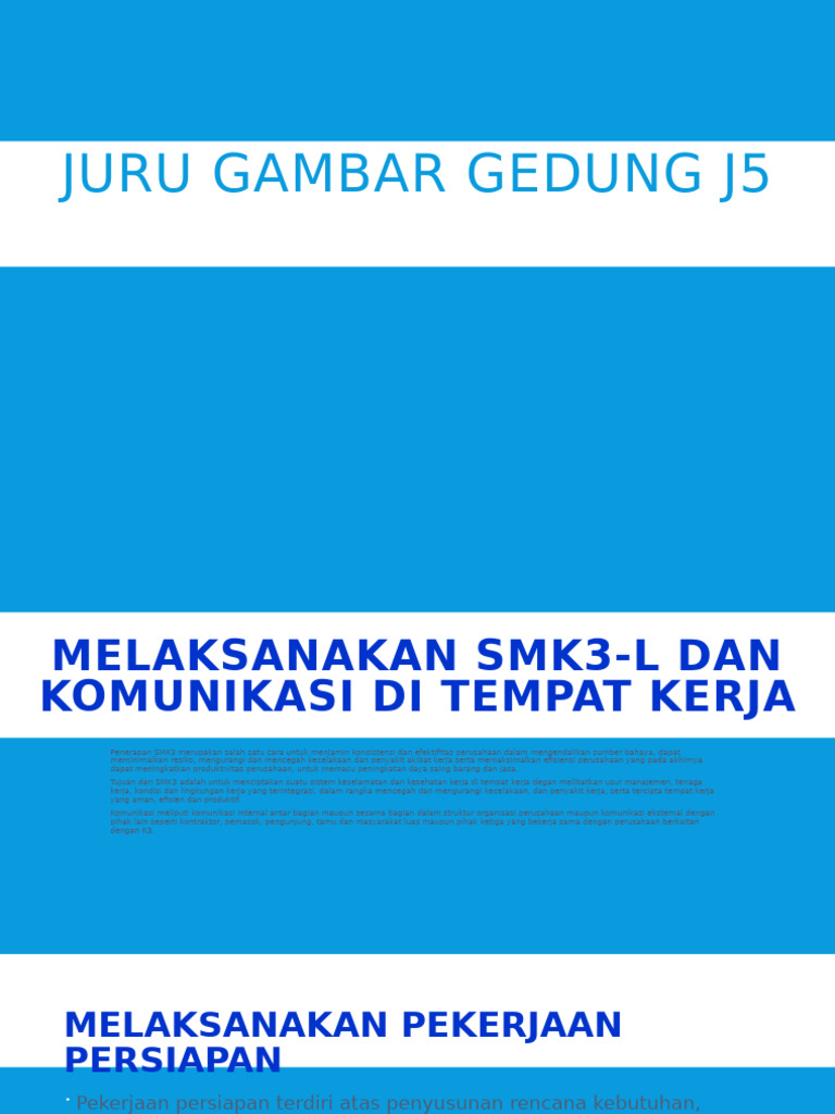 Juru Gambar Bangunan Gedung J5 | PDF Juru Gambar Bangunan Gedung J5 | PDF