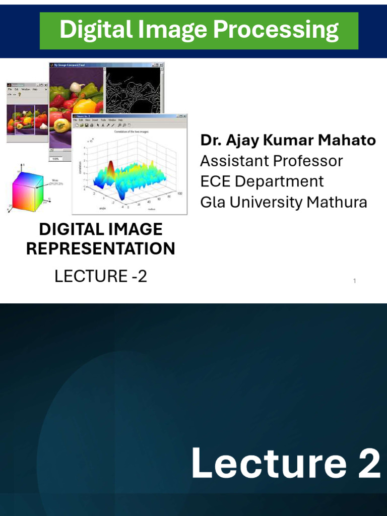 Lecture2 DIP Theory July Session 2024 | PDF