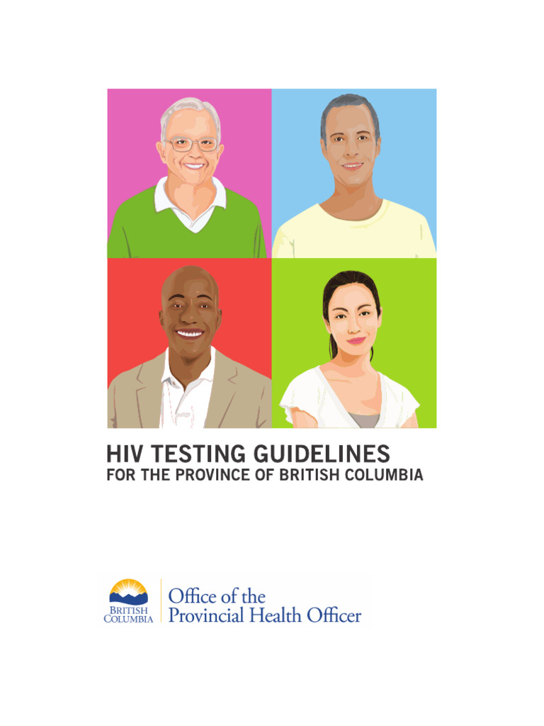 Hiv Testing Guidelines BC | PDF